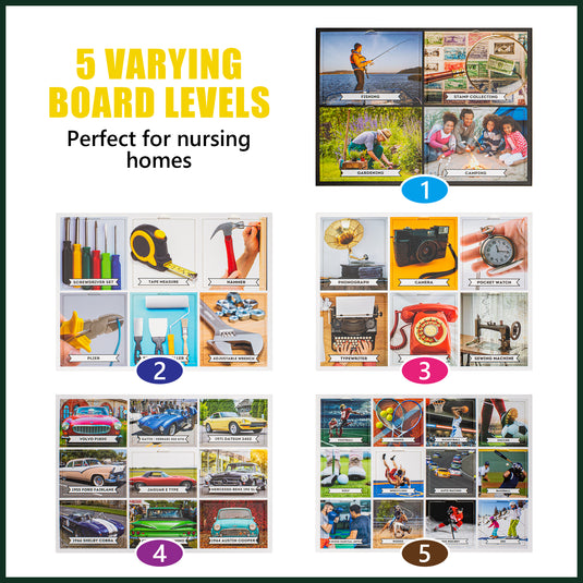 Assistex Matching Game Activity Board