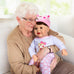 22 inch - Lifelike Reborn Baby Dolls for Seniors with